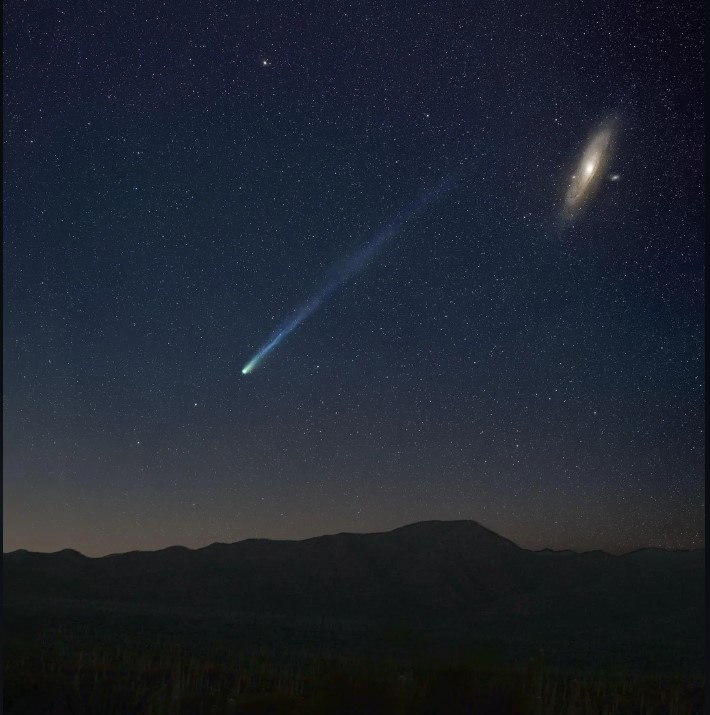 Comet 12P/Pons–Brooks: A Celestial Spectacle in 2024 - CometWatch